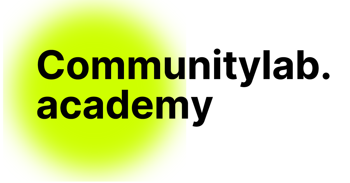 Community Lab: Community Strategie & Building, Health Check